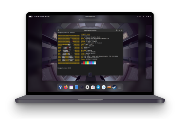 Главная | ALT Regular Gnome Community